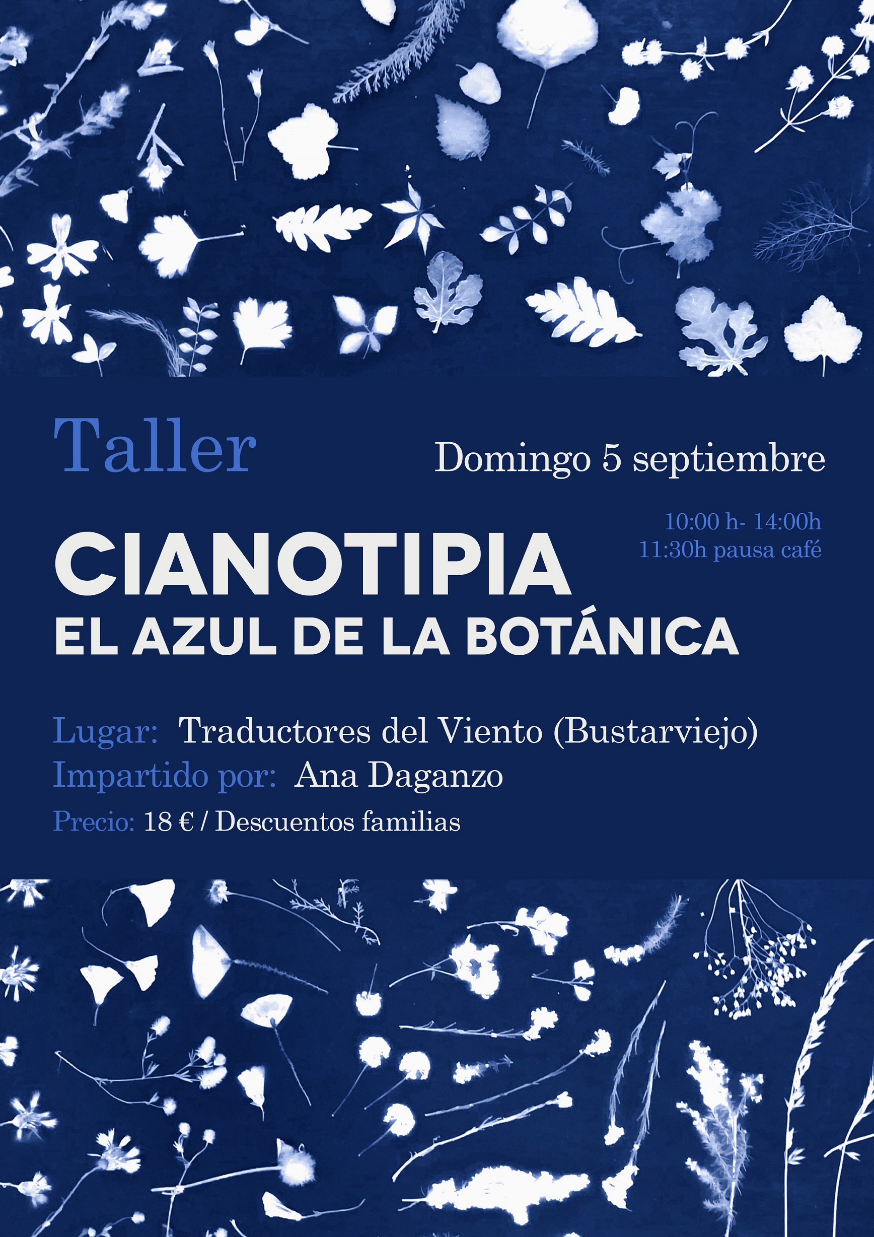 Cianotipia: El Azul de la Botánica - Traductores del viento